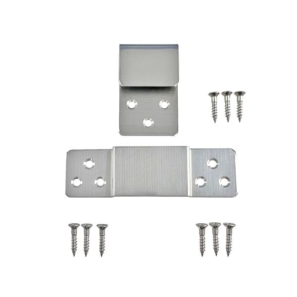 素材:ステンレス入り数:1パック(1セット入)木ネジ付き(皿頭2.4*13)DIY・工具・ガーデン:建築金物:接合金具:ねじ:木ねじ