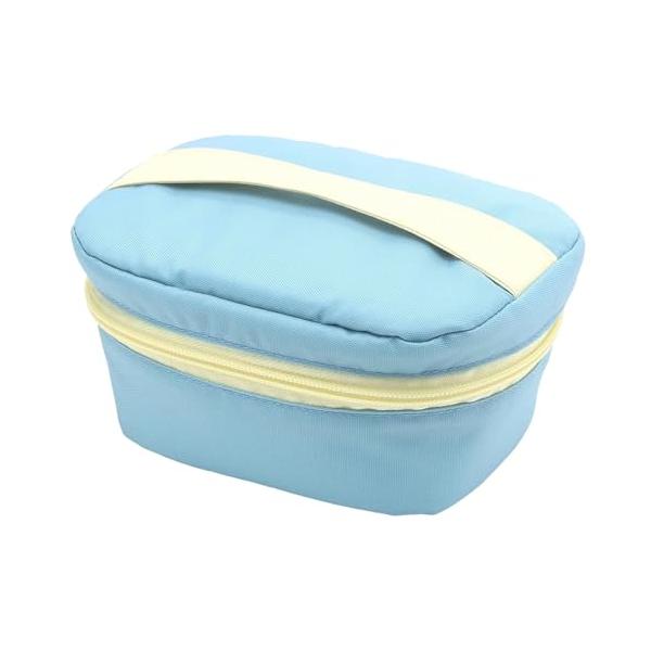 サイズ：19.5*15*8.5mm重量：64g生産国：日本お子様でも持ち運びやすい、コンパクトサイズの保冷ポーチ。保冷ランチボックスとトリオカトラリーセットが収納できて、園や学校のカバンにも入る小さめサイズ。ホーム&amp;キッチン:キッチ...