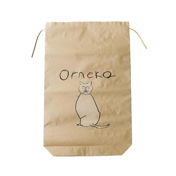 紙袋好きなネコが喜ぶ、可愛い米袋を作りました 出しっぱなしでも絵柄が映え、お部屋のアクセントとしても活躍してくれるデザイン。ゴミ箱カバーや鉢カバーとして使ったりと、インテリアとしてのアレンジも自在。 サイズ 70cm*44cm、マチ10cm...