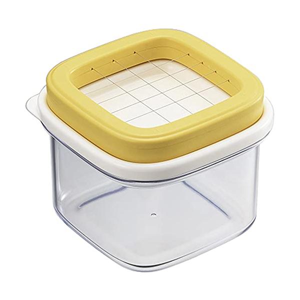 商品サイズ:115*115*93mm商品重量:187g材質:フタ/ポリエチレン、ケース/AS樹脂、ワイヤープレート枠/ABS樹脂、ミニスケッパー/ポリプロピレン、ワイヤー/18-8ステンレス生産国:日本1ピース約5gにカットできます。(20...