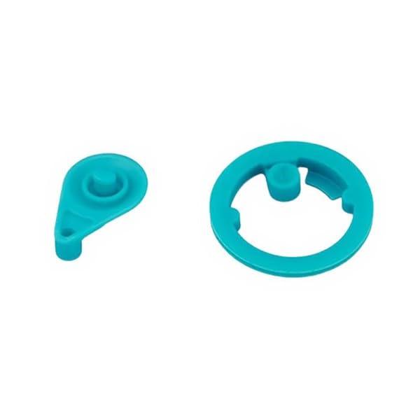 サーモス 真空断熱2ウェイボトル FJJシリーズのキャップユニット用パッキンセット(直飲みタイプ用)部品内容:フタパッキン・シールパッキン(※直飲みタイプ用のパッキンセットです)適用品番:FJJシリーズ全て生産国:マレーシア素材・材質:フタ...