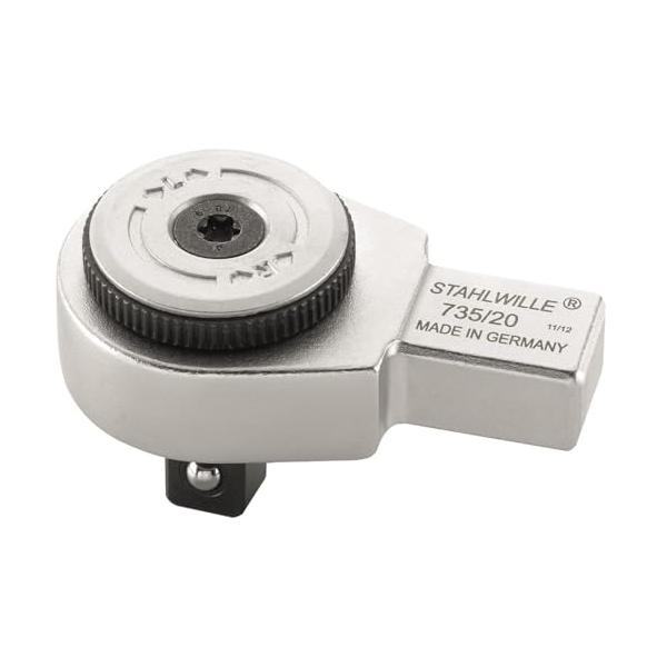 差込角(SQ)：1/2、ジョイントサイズ(mm)：14*18、ヘッド部幅(b；mm)：43、ヘッド部厚み(h；mm)：26、ヘッド中心から本体差込部先端までの距離(S；mm)：25最大許容トルク(Nm)：300、質量(g)：302、ギア数：...