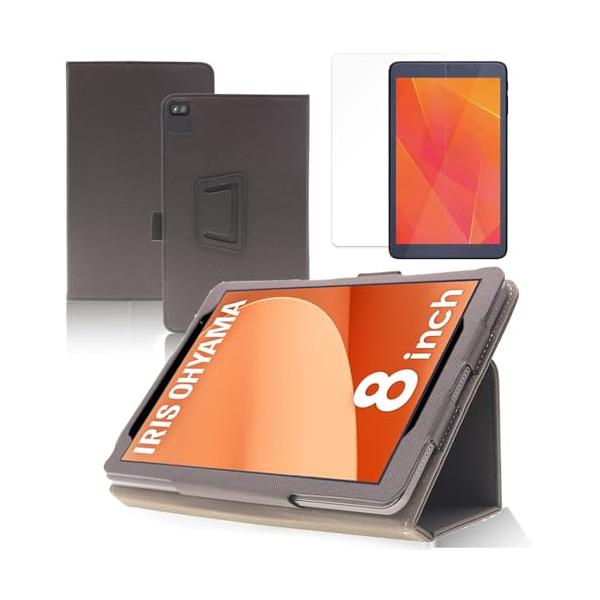 対応機種：LUCA Tablaet TM083M4V1-B/TM082M4N1-B/TM082M4N2-B 8インチ 高級な材質 高級PUレザーで仕上げられ、優しい手触り、持ちやすい仕上げられております。綺麗で高級感のあふれる仕様となってお...