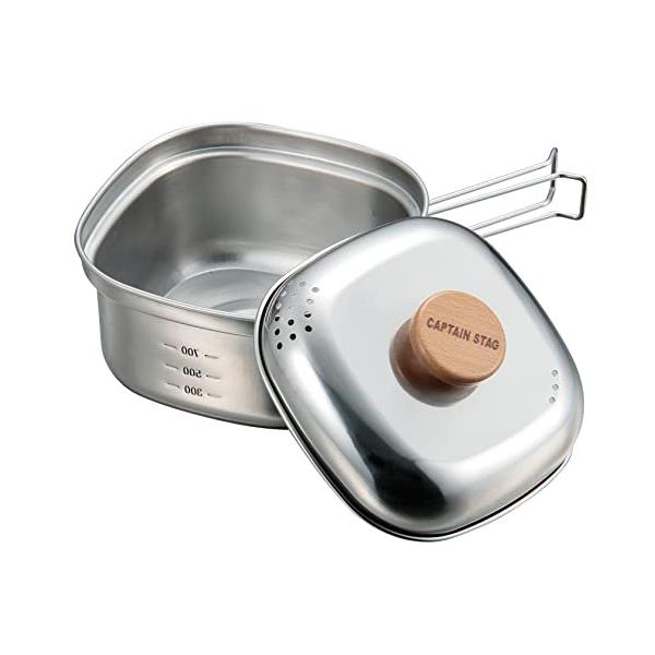 製造国：日本サイズ：(約)171*全長262*高さ111mm、収納サイズ(約)156*156*高さ111mm重量：(約)305g満水容量(約):1.3L付属品：取扱説明書スポーツ＆アウトドア/アウトドア/バーベキュー・クッキング用品/クッカ...