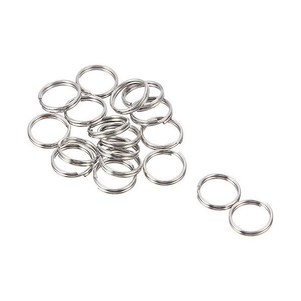 線径:0.8mm 内径8.0mm 入数:18個表面処理:電解研磨抗張力(kgf):0.5参考使用荷重:0.5kg破断荷重:5.1kgホビー:手芸・画材:ビーズ・レジン・アクセサリ:アクセサリパーツ