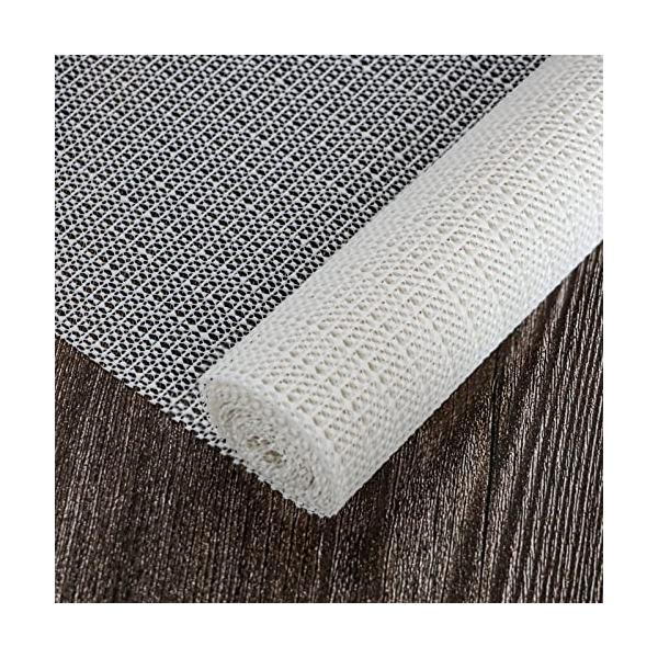 滑り止め wohomukeノンスリップシートの最大の特徴は両面滑り止め加工です。敷物の滑りやずれを防止して、転倒を防ぎます。フローリングなど、傷つきやすい場所に家具を置く際の傷防止や、地震などで家具が動いてしまうことを防ぐための、防災グッズ...