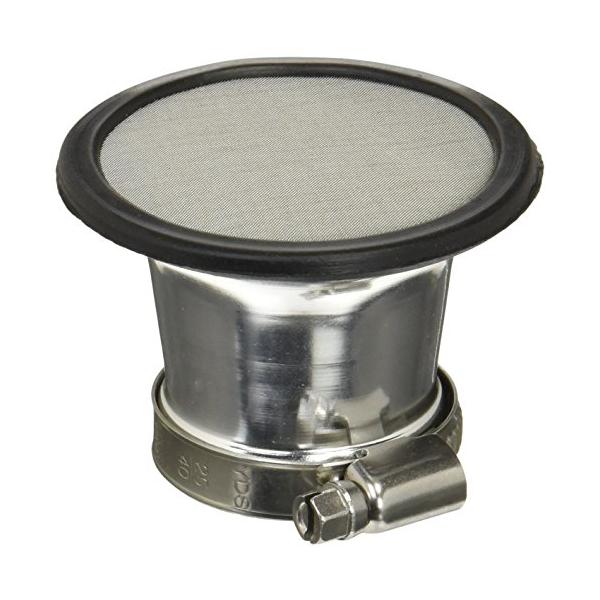 汎用1ヶ販売ステンレスストレーナー脱着可能※エアフィルター仕様からエアファンネル仕様にする場合、キャブレターのセッティングが必要です軽量なアルミ製のファンネルです車＆バイク:バイクパーツ:バイク  吸気・燃料系パーツ:ファンネル