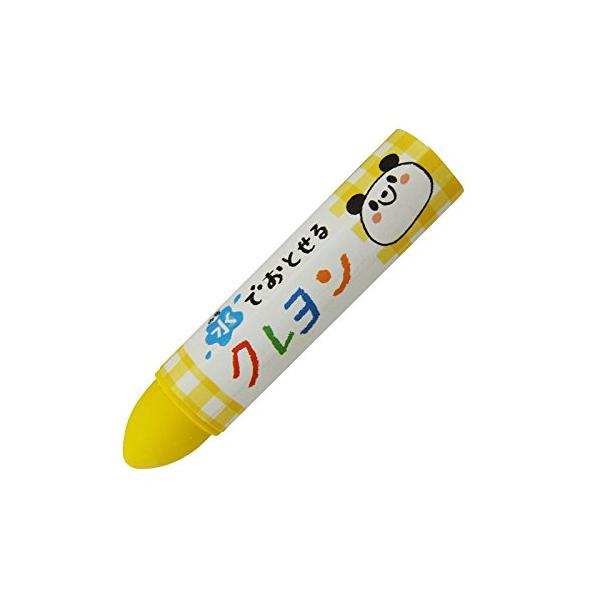 特長1 手足や体についても水で容易に落とせる 特長2 ミツバチの巣より採取されるみつろうを原材料の一部に使用 特長3 力いっぱい握って描いても折れにくい太さ サイズ Φ15*70mm／本 入数 5本入り文房具・オフィス用品:筆記具:クレヨン