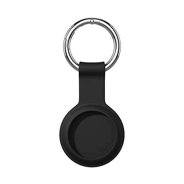 色：ブラックAirTags 2021用に特別に設計されています。キーリング付きセキュアホルダーは、ツイスト&amp;ロックデザインが特徴で、中に安全に保管できます。考え抜かれたデザインのセキュアホルダーは、エッジが高くなっており、傷を防ぎま...