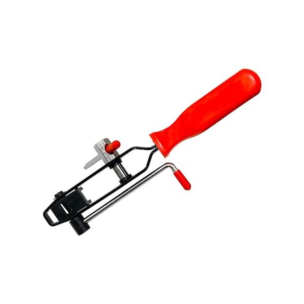 パッケージの内容 1つブーツバンドカッター。 寸法 結束バンドの長さx幅-大：500mmx7mm。小：250mmx7mm。 高品質素材 高品質のステンレス鋼でできており、耐熱性、耐候性に優れ、長寿命です。 自動車整備ツール ドライブシャフト...