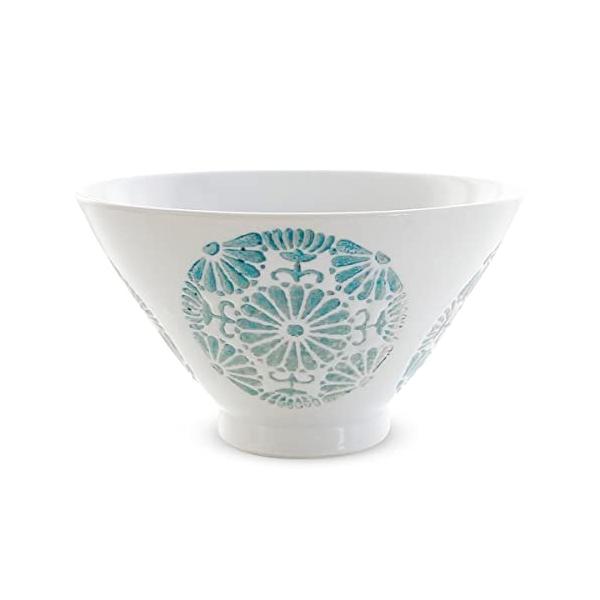 材質：磁器 食器洗い機使用可能、食器乾燥機使用可能 、電子レンジ使用可能サイズ 約 ：径11x高さ6.5cm 重量 約 ：159ｇ容量 約 ：240cc 満水時 北欧風のデザインを丸紋に集約してみました。形もシンプルで程よい大きさのごはん茶...