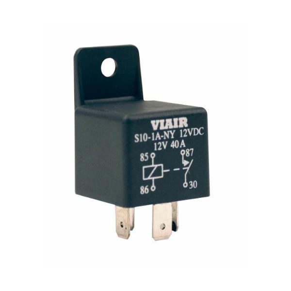 Viair 93940 40Apエアコンプレッサリレー 12ボルトコンプレッサ用 DIY・工具・ガーデン/電動工具・エア工具/エア工具/エアコンプレッサー