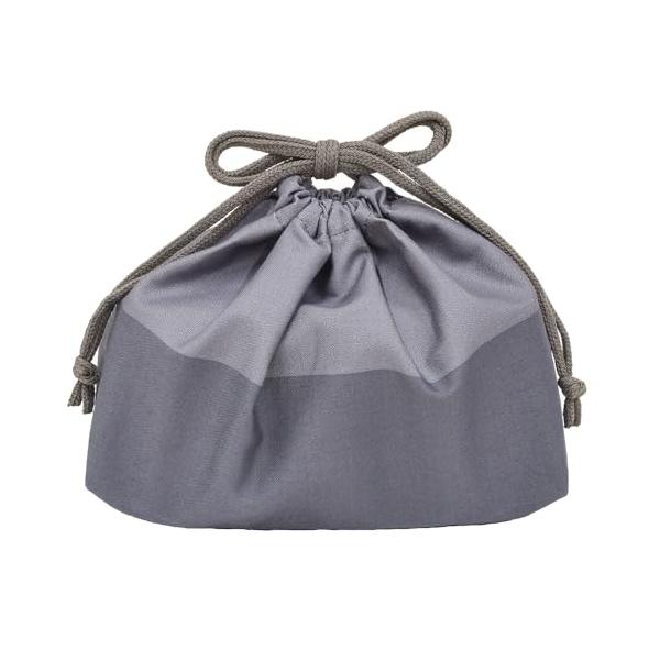 サイズ(約):33*18.5*11 (マチ)cm素材・材質:表生地/コットン、裏生地/ポリエステル、ヒモ/アクリル生産国:日本ホーム＆キッチン/キッチン用品/弁当箱・水筒/ランチバッグ・ランチ巾着・ランチベルト