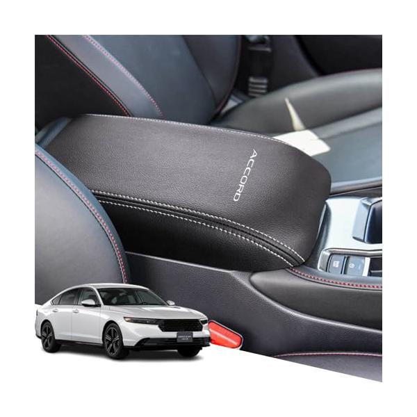 適合車種 ：ホンダ 新型アコード CY2 CY系(2024年3月*)。※ご注意：年式・グレード・オプション等により適合しない場合が御座います。 形状をご確認の上ご注文お願い致します。 高品質素材 ：高品質のレザーが採用し、十分に包まれていま...