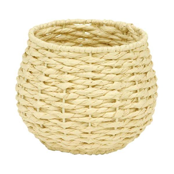 本体サイズ:約φ12*H10cm本体重量:100g素材・材質:紙、鉄原産国:中国DIY・工具・ガーデン/ガーデン/鉢・プランター用品/鉢・プランターカバー