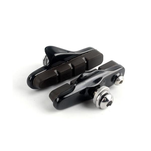 材? ：アルミ合金のブレーキシュー 優れた性能 ：耐久性のあるパッドは持続的なパフォーマンスを実現します 用途 ：自転車、マウンテンバイクの固定 ノイズ低減 ：効果的に騒音を低減し、濡れた路面での制動力を向上させます 梱包サイズ ：12*8...