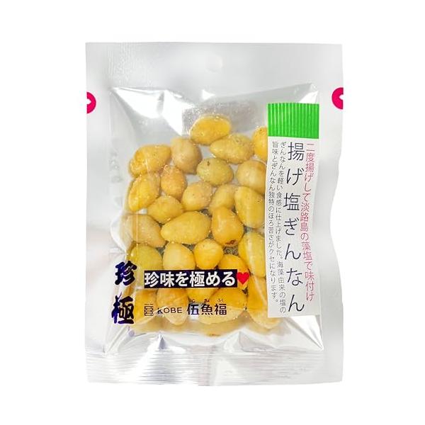 原材料:ぎんなん、植物油、食塩、/調味料(アミノ酸)内容量:22g*5個商品サイズ(高さx奥行x幅):15cm*10cm*11.5cm食品・飲料・お酒/スイーツ・スナック菓子/おつまみ・珍味