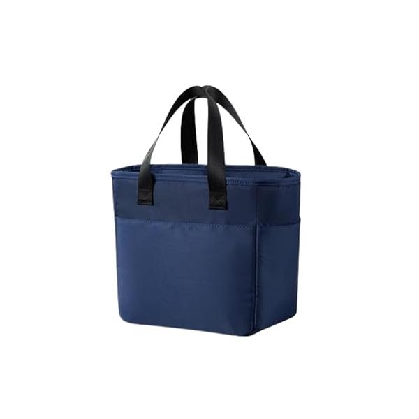 保冷・保温  内側が保冷加工になっているのでお弁当も安心。 防水  表面に防水加工が施されているので、お手入れも簡単。 容量  お弁当の他に、デザートや飲み物も一緒に持ち運べる。 ファスナー開閉を使用し、外気の侵入を防ぎます。ホーム＆キッチ...