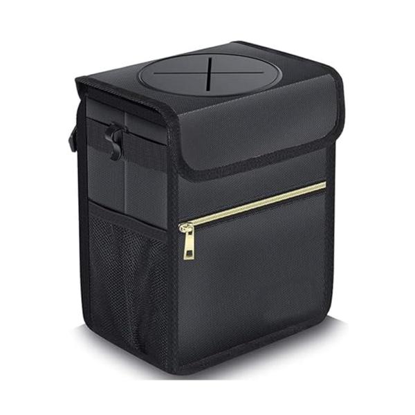 きれいな車を提供 - 十分に長い調節可能なストラップにより、ZUKIDA 車用ゴミ箱はどこにでも設置できるため、あらゆる種類の車両に適しています。 大容量の収納力で、あらゆる種類のゴミを放り込むことができ、車内をすっきりと整頓できます。優れ...