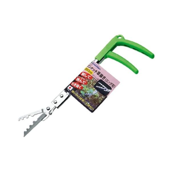 刺して、レバーを引いて挟んで、引き抜く、ステンレス製ワンタッチ草抜きシリーズ根の深い雑草抜きに全長;約300mm材質/本体;ステンレス特殊鋼　パイプ;ステンレス　グリップ;ABS樹脂DIY・工具・ガーデン/ガーデン/農具・散水用品/農具/草削り