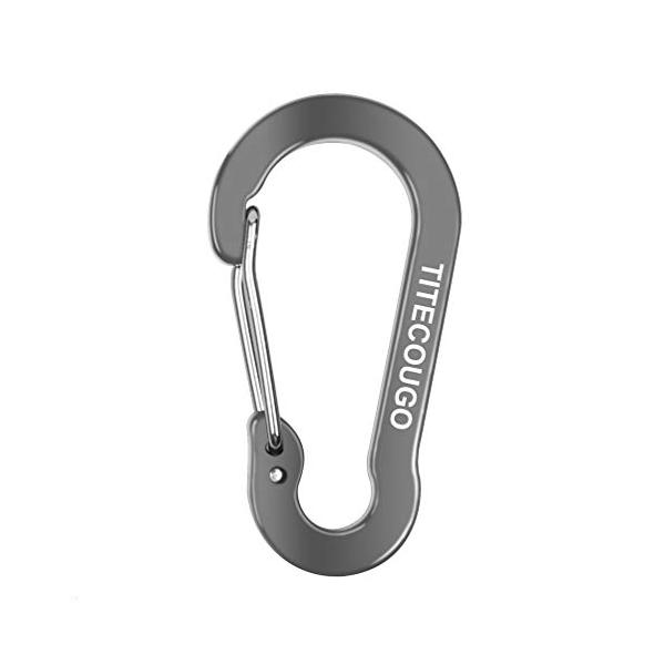 製品仕様、素材 サイズ：約50mm*25mm，開口幅：9mm，厚み：3.6mm，重量：5g/個，素材：6061アルミニウム&amp;SUS304ステンレス鋼、軽量、高耐食、高耐摩耗、高硬度などの特性を持っていますが、長持ちです，フレーム部分...