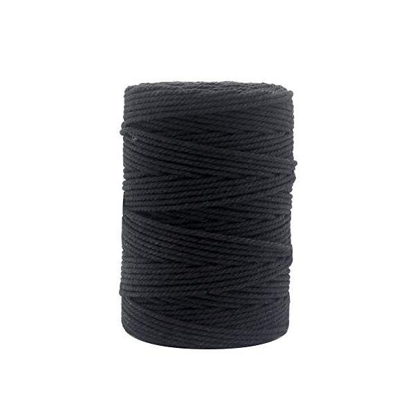 材質 高品質の綿を採用して作られた綿紐は、ほつれがなくて手触りが柔らかくて梱包されるものが損傷を受けません。環境にやさしくてエコの綿糸です。 耐用＆実用 3本撚りのマクラメロープには、丈夫で十分な強度を備えて様々な場合で活用します。 寸法 ...