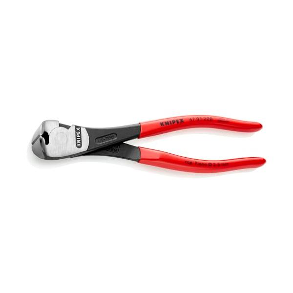 切断能力(mm)硬線:φ3.0切断能力(mm)軟線:φ5.0全長(mm):200切断能力(mm)中硬線:3.8切断能力(mm)ピアノ線:2.5オイル焼き入れ焼き戻し処理済みバナジウム電気鋼DIY・工具・ガーデン:作業工具:切断工具:ニッパ:...