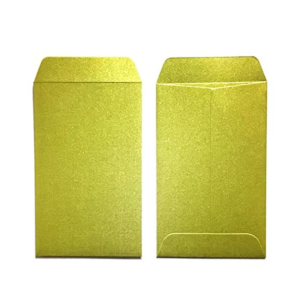 色： 金色(ゴールド)サイズ：10.5cm*6.5cm ※お札が三つ折りで入るサイズです紙厚：約0.16mm(しっかりとした紙質で、中身が透けることがありません)数量：5枚特徴：両面金色で重厚感・高級感溢れ、しっかりとした紙質です文房具・オ...