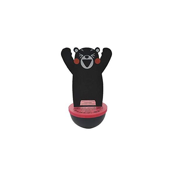 くまモン本体素材": EVA、PE半球体素材":ポリブタジエンゴムストッパーサイズ: W62mm*D62mm*H110mmパッケージサイズ: W75*D65*H140mm多少の織節、擦れ後は素材の特徴・特性でも有ります為、ご理解ご容赦下さい...