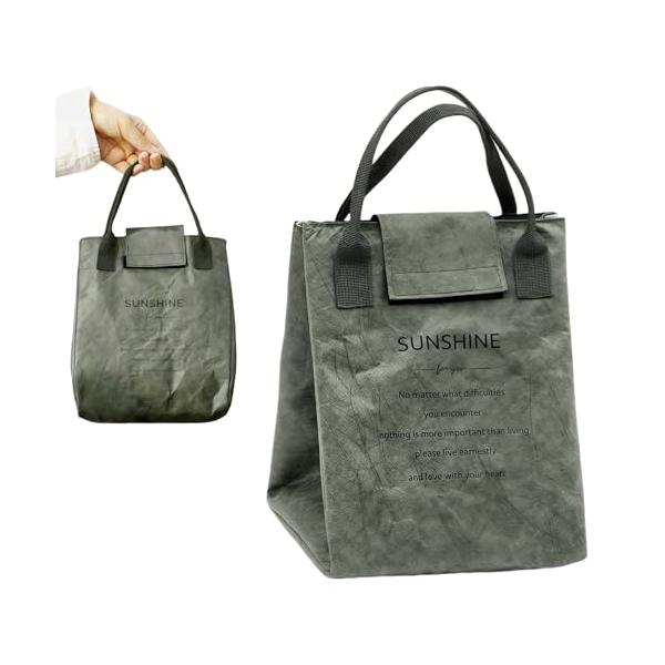 1.  高品? ：この日本製のランチバッグは、高品質な材料を使用し、日本のデザインと品質を兼ね備えています。長時間保温を可能にする保温材と防水性を持つことで、日常のランチタイムやアウトドア活動に最適です。2.  長時間保温保冷 ：内部の保温...