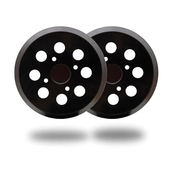 5インチのフックとループサンダーパッドは、リョービRS290、RS241、RS240、RS280/RS280VS、RS281VS、P411ランダムオービットサンダーと互換性があります。この研磨パッドは、研磨作業をよりよく完了し、パッドの摩擦...