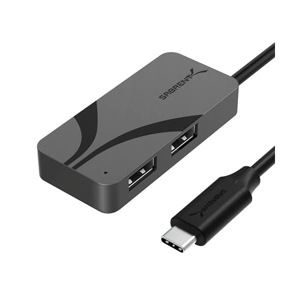シンプルで簡単なハブ： SABRENTのUSB PD 3.0 対応のUSB-C 3ポートハブ(HB-C4WP)は、あなたの生活を少し楽にするために設計された、シンプルで無駄のないハブです。合理的でポータブルなケースに必要なポートを搭載し、さ...