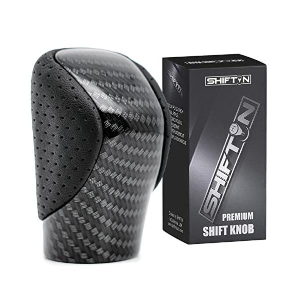 完璧なアップグレード - 最高品質のアフターマーケット交換用ギアシフトノブは、2014-2024年のLexus ES GS IS NX RC RX GX車モデルに適合します。 GS-F RC-F Sportモデルには適合しません。 プレミア...