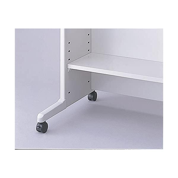 本体寸法：Ｗ668*Ｄ290*Ｈ25ｍｍ材質：スチロール　メラニン焼付塗装棚板フック4個付耐荷重：20kg文房具・オフィス用品:オフィス家具・収納:デスク:机