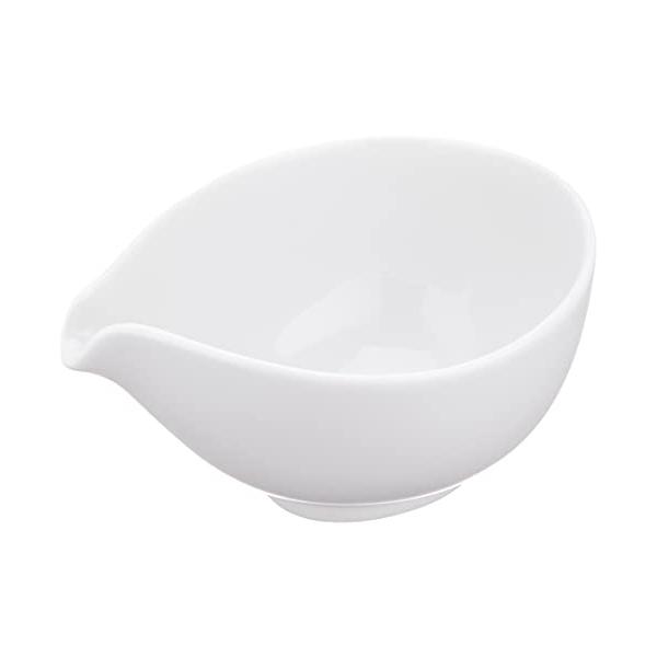 サイズ:約幅11*奥行き8.2*高さ5.5cm素材:磁器生産国:日本容量:約155mlホーム＆キッチン:食器・グラス・カトラリー:和酒器:片口