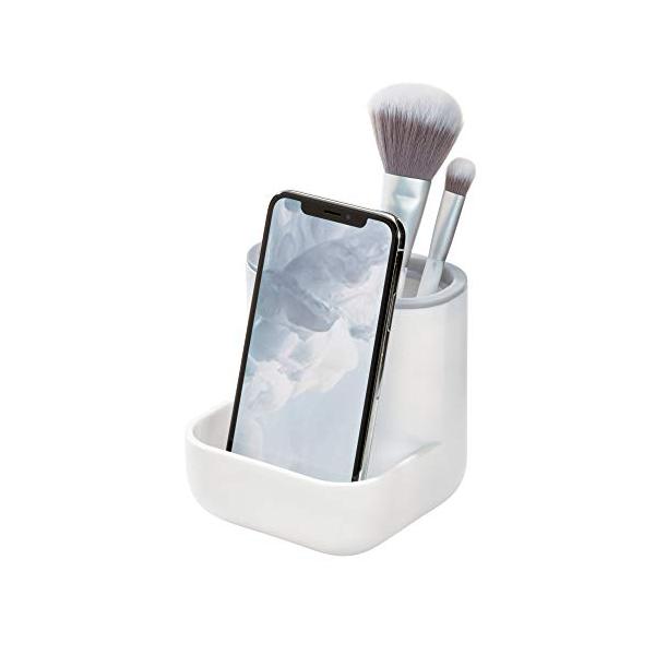 サイズ:10.4/10.4.10.16材質:ポリプロピレンプラスチック製歯ブラシホルダースマートフォン立てホーム＆キッチン:収納用品:収納ケース・ボックス