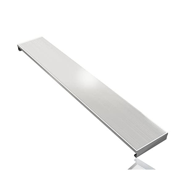 * 日本製ステンレス鋼 厚さ1.2mm ステンレス(SUS304)を使っていますので、耐腐蝕性や耐熱性にも優れています。* スリムデザイン 高さ2.7cmのスリムデザインで、鍋やフライパンなどが当たりにくい設計です。* お手入れしやすい 　...