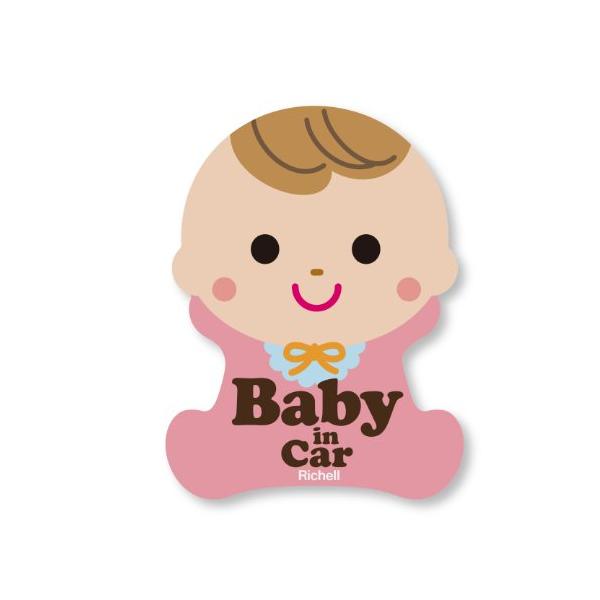 [製造国] 中華人民共和国[素材] ビニール系樹脂、他ベビー＆マタニティ:チャイルドシート:カーアクセサリ:カーステッカー