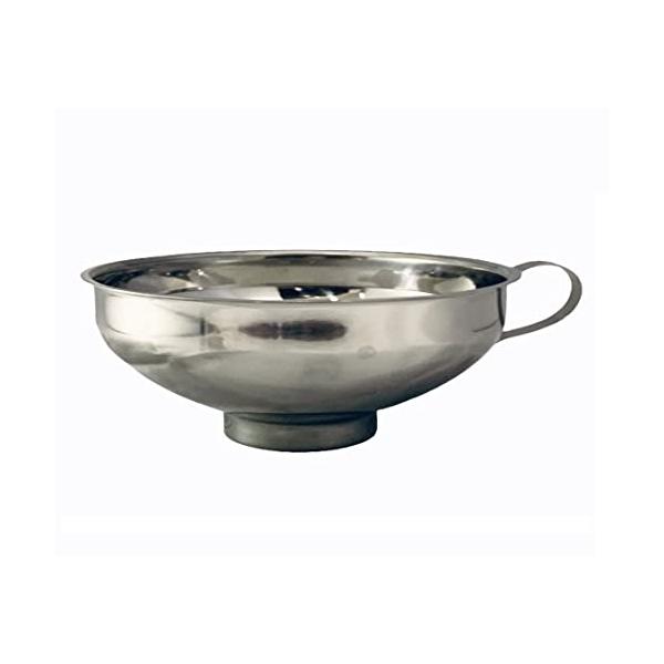 直径(上部)：14.8cm 高さ：6.1cm 直径(下部)：5.4cmホーム＆キッチン/キッチン用品/調理・製菓道具/調理器具/その他の調理器具/ロート