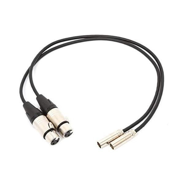 Video Assist Mini XLR Cables楽器・音響機器:マイク:マイクアクセサリ:マイクケーブル