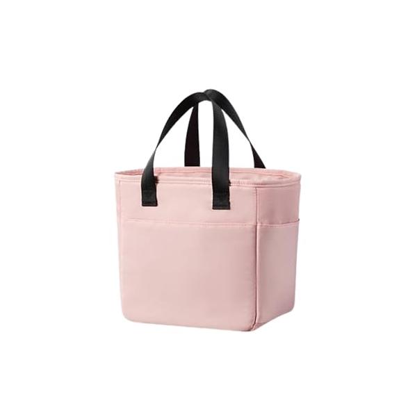 保冷・保温  内側が保冷加工になっているのでお弁当も安心。 防水  表面に防水加工が施されているので、お手入れも簡単。 容量  お弁当の他に、デザートや飲み物も一緒に持ち運べる。 ファスナー開閉を使用し、外気の侵入を防ぎます。ホーム＆キッチ...