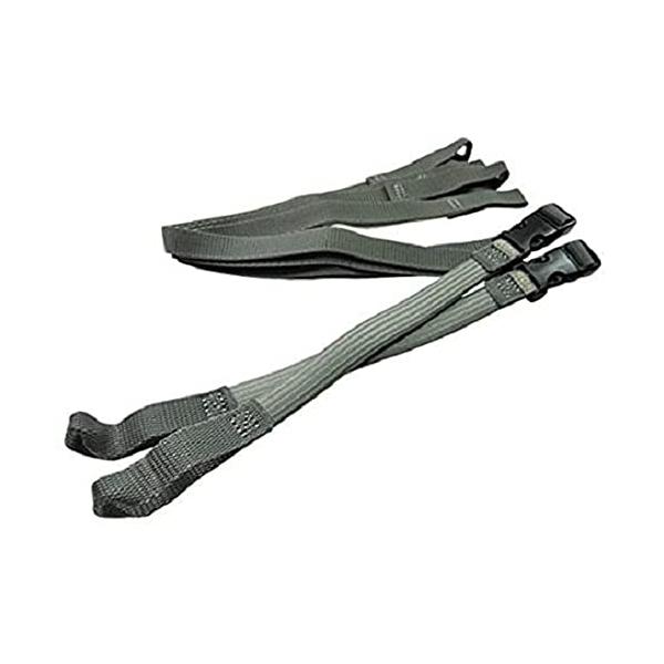 耐荷重：29kg/1本あたり調整幅：310*1060mmベルト幅：16mm色：フォリアージグリーン2本パック車＆バイク:バイクバッグ・ケース:ネット・コード・フック