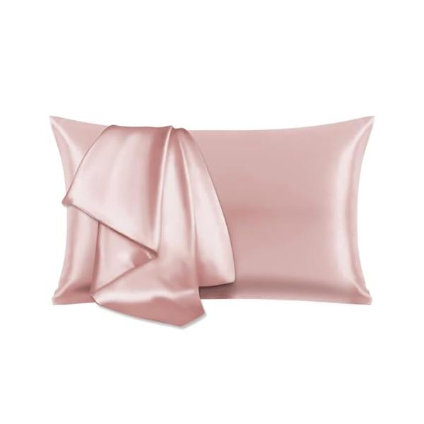 25匁天然シルク枕カバー HEVUMYIシルク枕カバーは外面に高品質の6A 25匁マルベリーシルクを使用し、シルク枕カバーは「滑らかで光沢感」の質感と贅沢なシャンパンカラーが特徴です。 HEVUMYIはシルクソースから素材を厳選し、第三者機...