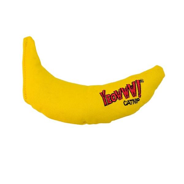 色：イエローサイズ：7インチYeowww! Ducky バナナ キャットニップおもちゃペット用品/猫/おもちゃ/またたびトイ
