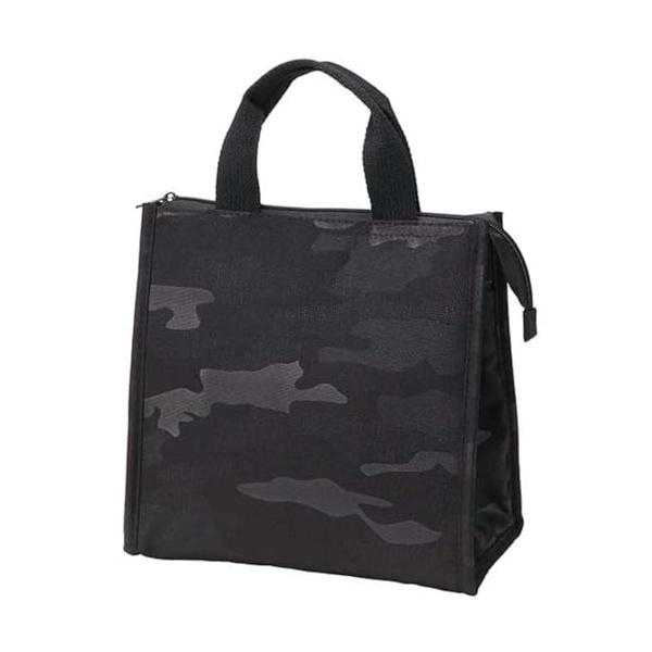 サイズ：幅25.5*高さ24.5*奥行 マチ 13cm、材質：外側生地*ポリエステル、内側生地*アルミ、中芯*発泡ポリエチレン、持ち手*ポリエステル、綿、レーヨン、洗濯：不可、生産国：中国BONTE 保冷ランチバッグシリーズ。内側は保冷効果...