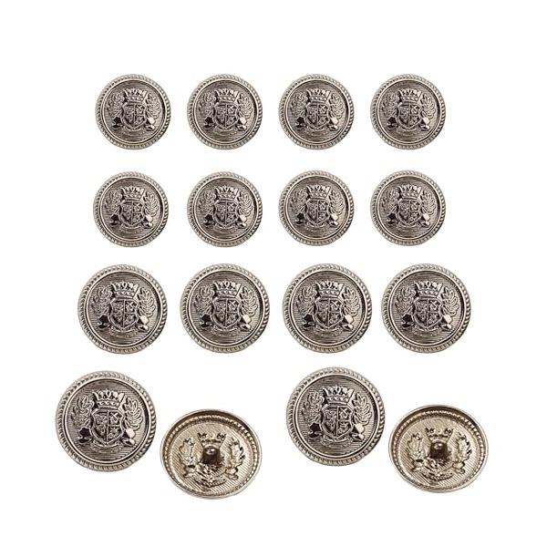 セット内容 この ボタンセット には 15mmの ボタン 8個 20mmの ボタン 4個 25mmの ボタン 4個が含まれており 合計16個となります 7種類の異なる色から選べます 異なるサイズの ボタン を組み合わせることで 様々な服とコ...