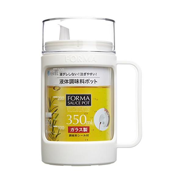 付属品:調味料シールサイズ:約W106*D80*H149mm重量:約330g容量:約350ml原産国:中国材質:本体/ソーダガラス、カバー・中フタ/ポリプロピレン、パッキン/シリコーンゴム、フタ/ASカラー:ホワイトホーム＆キッチン:キッチ...