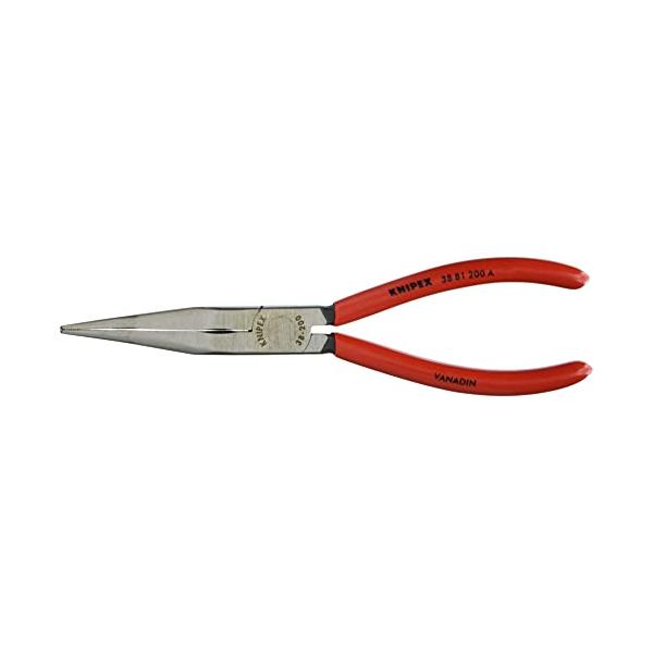 ヘッド仕上げ:磨き仕上げハンドル仕様:プラスチックコーティングスタイル:半丸口つかみ面:横すじ入り全長(mm):200DIY・工具・ガーデン:作業工具:駆動工具:プライヤー:ノーズプライヤ