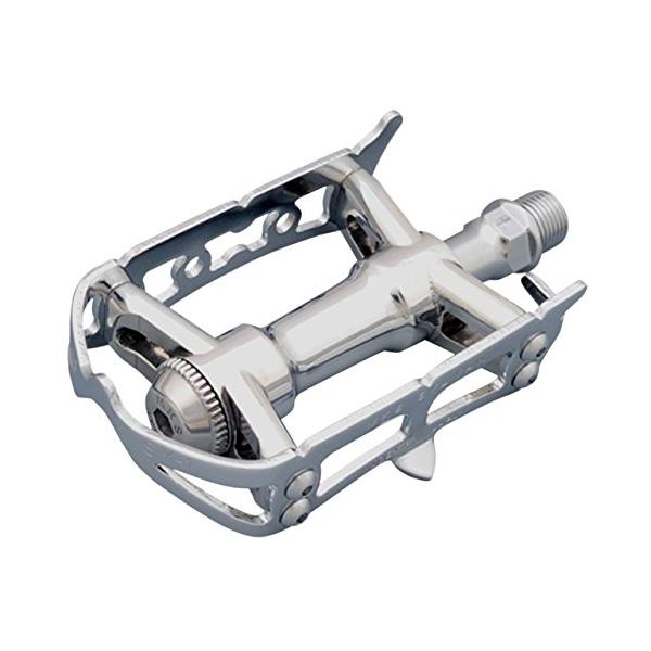 原産国:日本材質:アルミ製品サイズ:踏面 99*61mm、重量:330g(ペア)ペダル軸サイズ:9/16アルミ製ボディ/片面ペダル。左右セットスポーツ&amp;アウトドア:自転車:自転車パーツ:ペダル