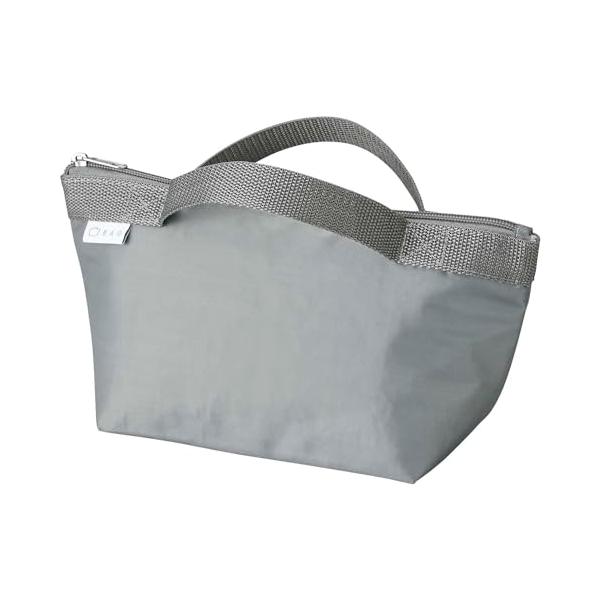 商品説明：*家庭用洗濯機で丸洗いできる かばんに入れやすいミニバッグ。*おにぎりランチ*お茶、おべんとう*お箸など、コンパクトで意外と入るサイズ。*内側はアルミ仕様で便利 *持ち手付きでかばんから取出しやすい。素材：本体・タグ:ポリエステル...
